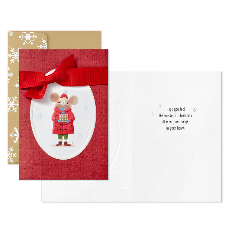 Hallmark Sweet Holiday Mouse Boxed Christmas Cards, Pack of 12 – Steve ...