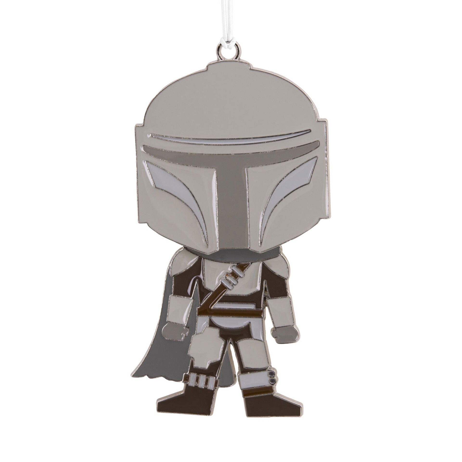 Star Wars: The Mandalorian Moving Metal Hallmark Ornament – Steve's ...