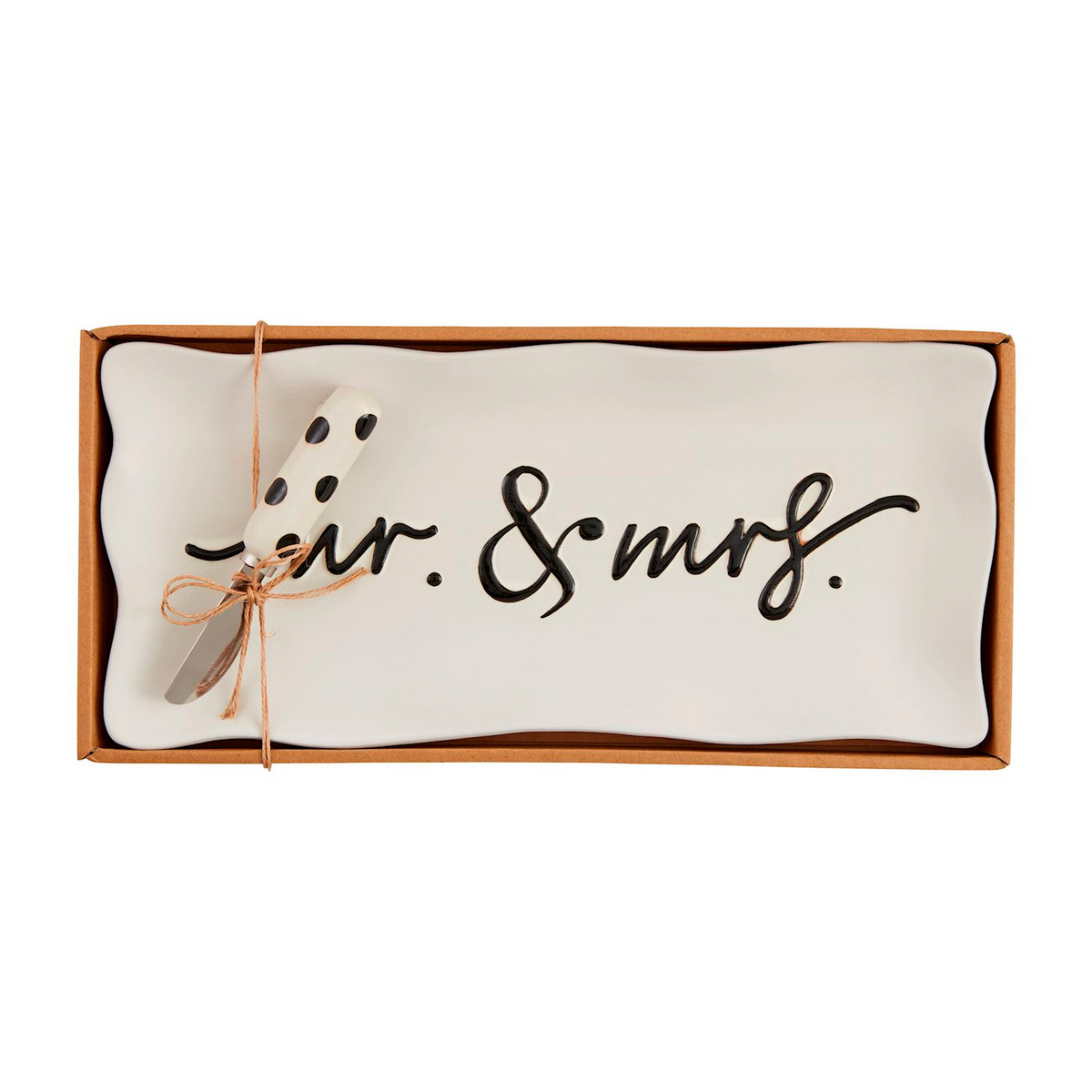 Mr. & Mrs. Hostess Tray Set – Steve's Hallmark