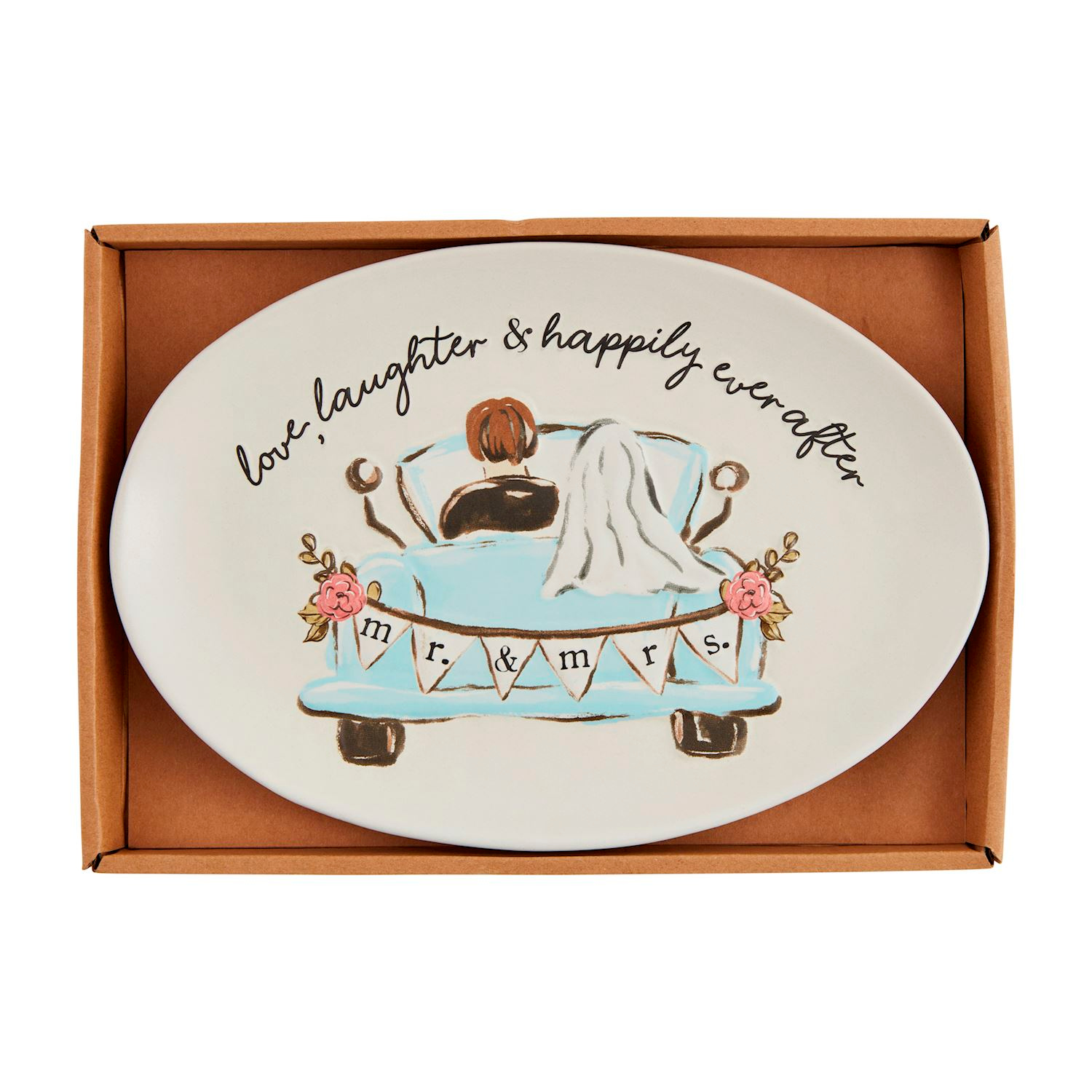 Mr. & Mrs. Get-Away Car Plate – Steve's Hallmark