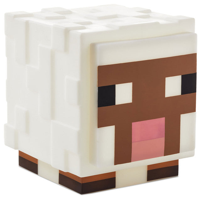 Hallmark Minecraft Color-Changing Sheep Light – Steve's Hallmark