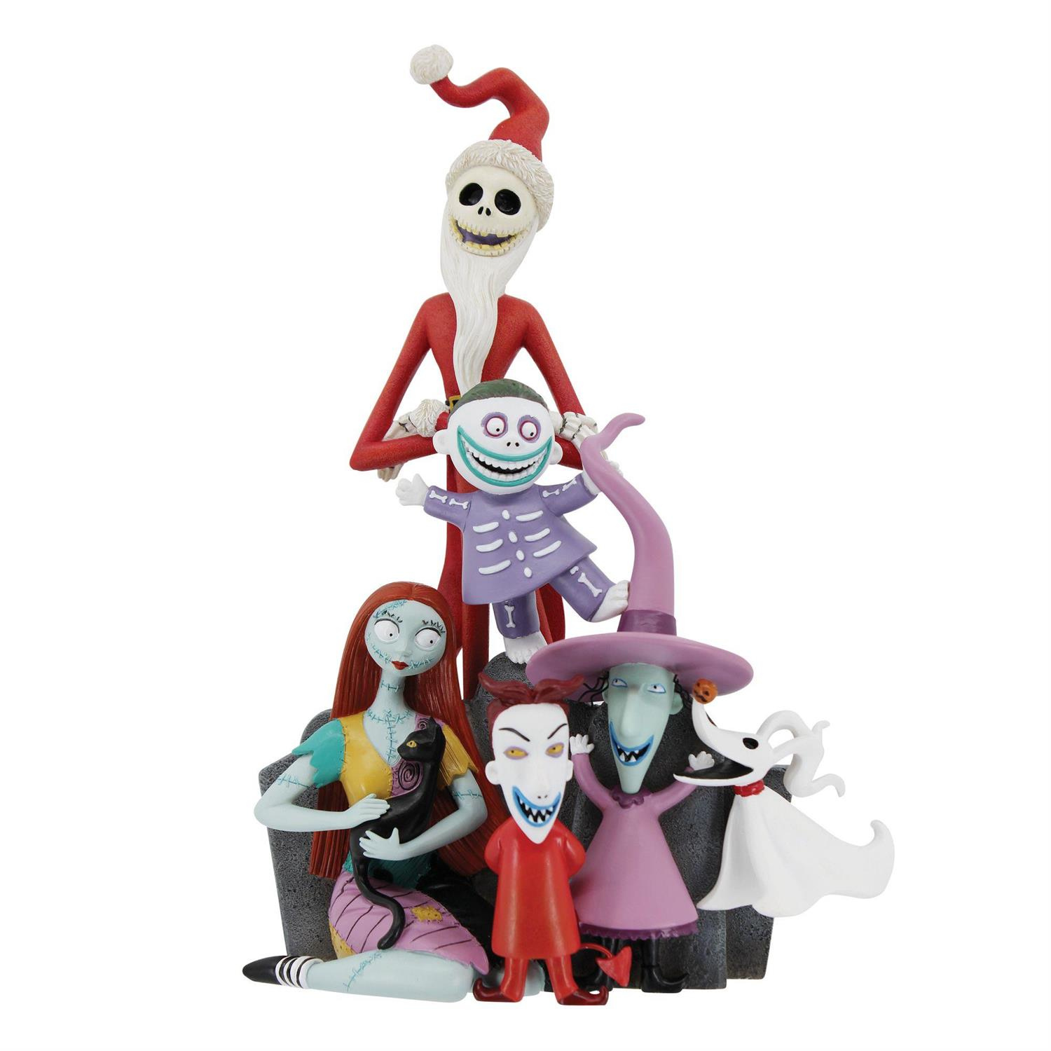 Nightmare Before Christmas Character Pyramid Figurine – Steve's Hallmark