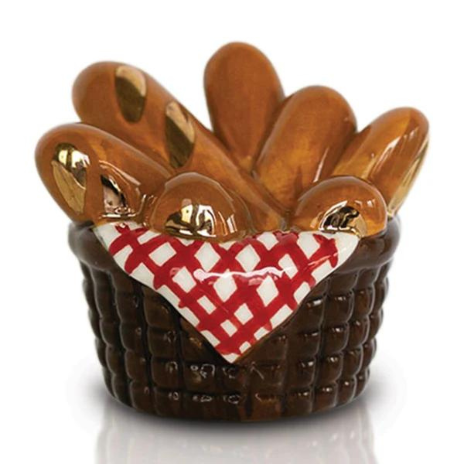 Nora Fleming Mini Bread Basket – Steve's Hallmark