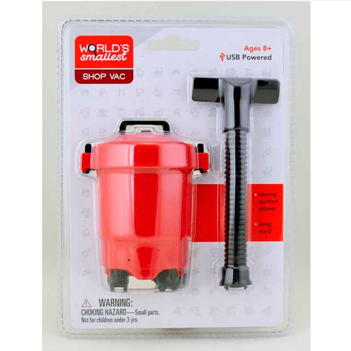 World's Smallest Shop Vac – Steve's Hallmark