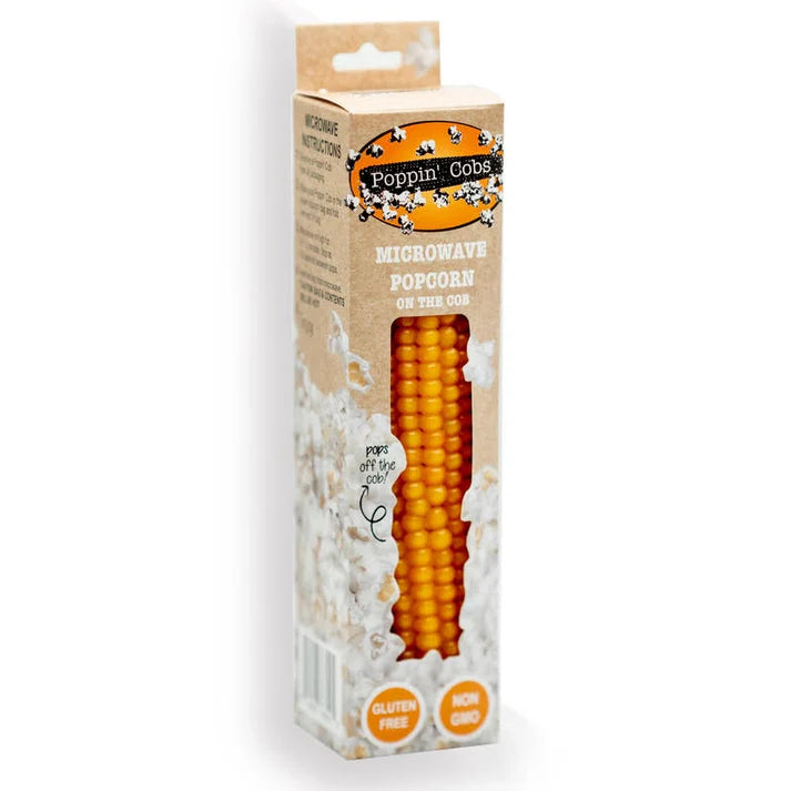 Popcorn on the Cob with No Seasoning 2.8 Oz. – Steve's Hallmark