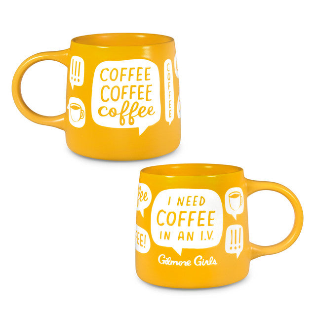 Hallmark Gilmore Girls Coffee Coffee Coffee Mug, 21 oz. – Steve's Hallmark