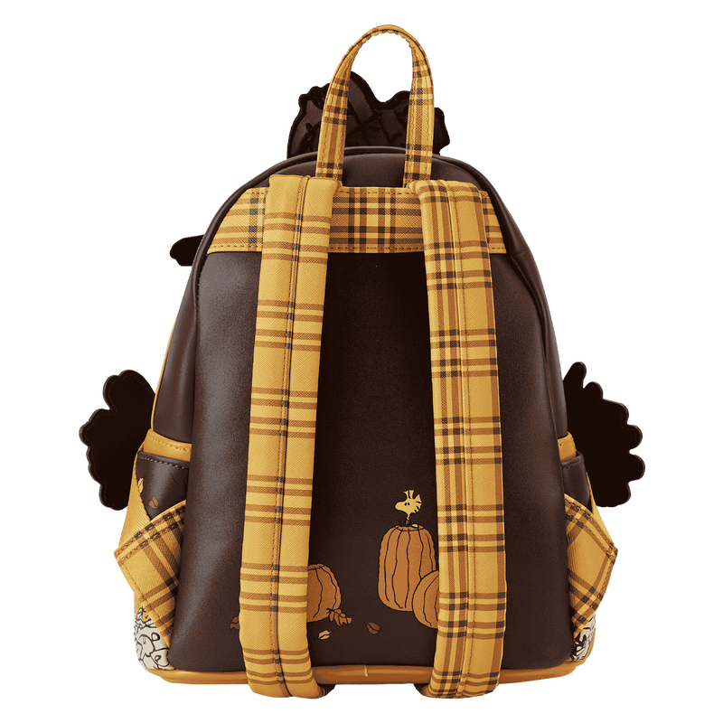 Peanuts Snoopy Scarecrow Cosplay Mini Backpack – Steve's Hallmark