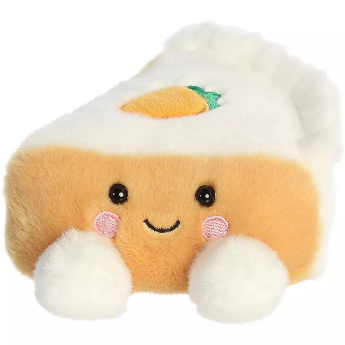Palm Pals - 5" Carrie Carrot Cake Stuffed Animal Plush – Steve's Hallmark