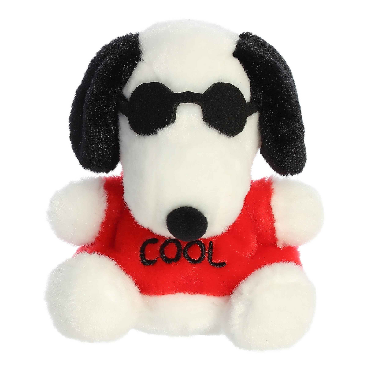 Palm Pals - 5" Joe Cool Snoopy Stuffed Plush – Steve's Hallmark