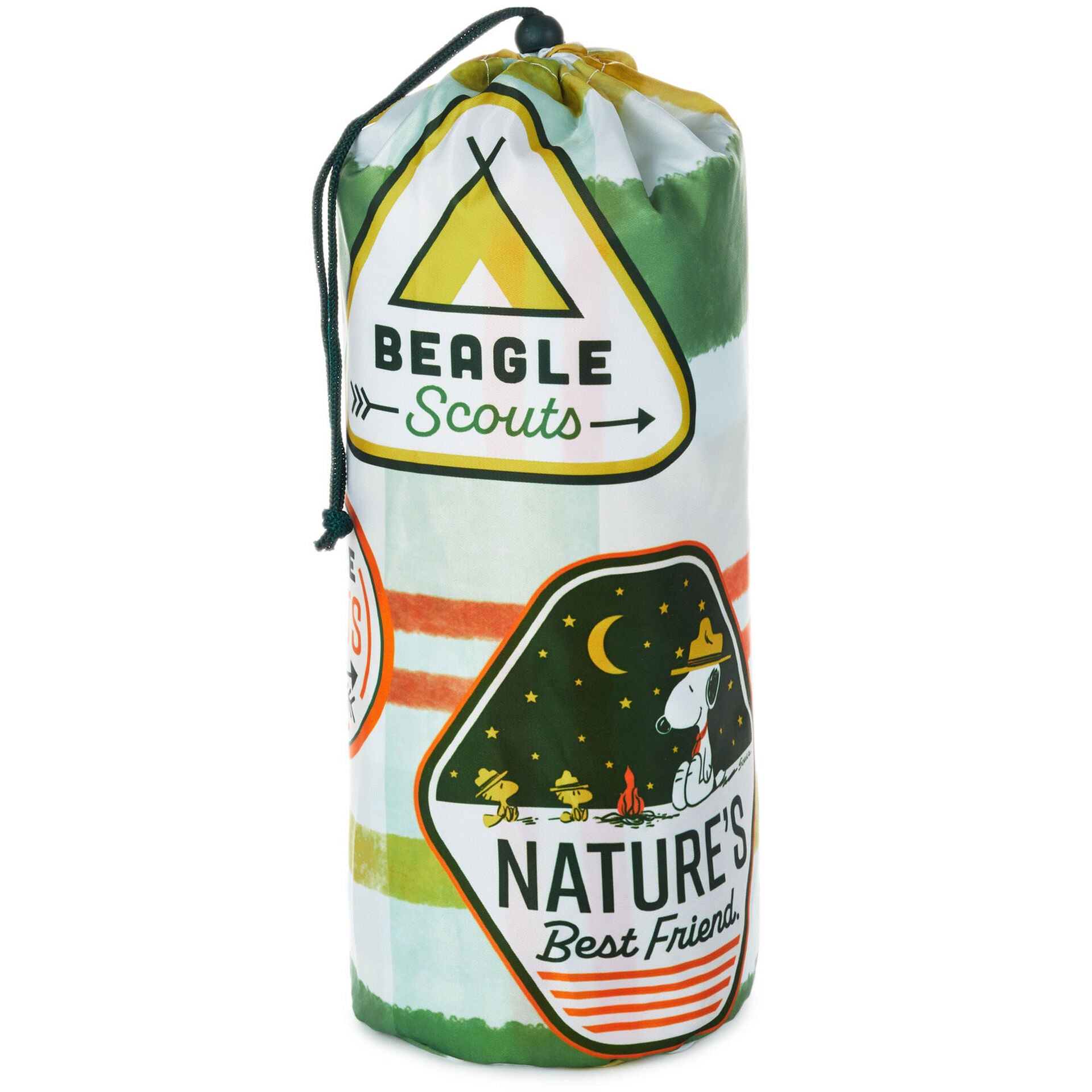 Hallmark Peanuts® Beagle Scouts 50th Anniversary Outdoor Blanket with ...