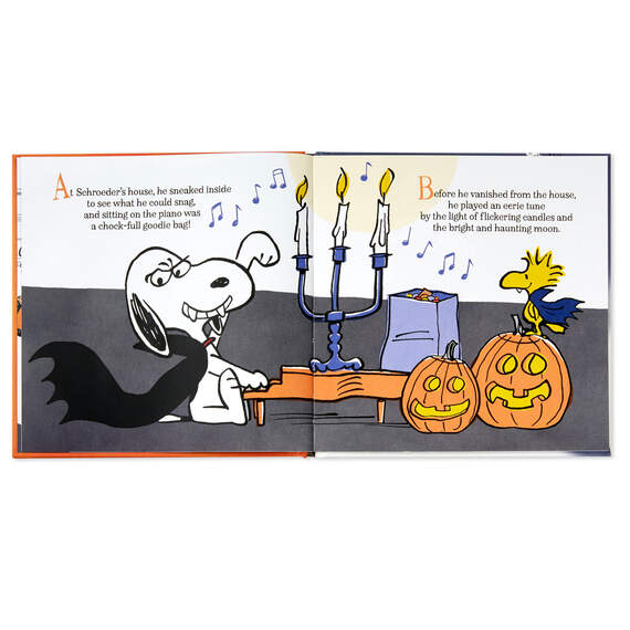 Hallmark Peanuts® Beware the Vampire Beagle! Book – Steve's Hallmark