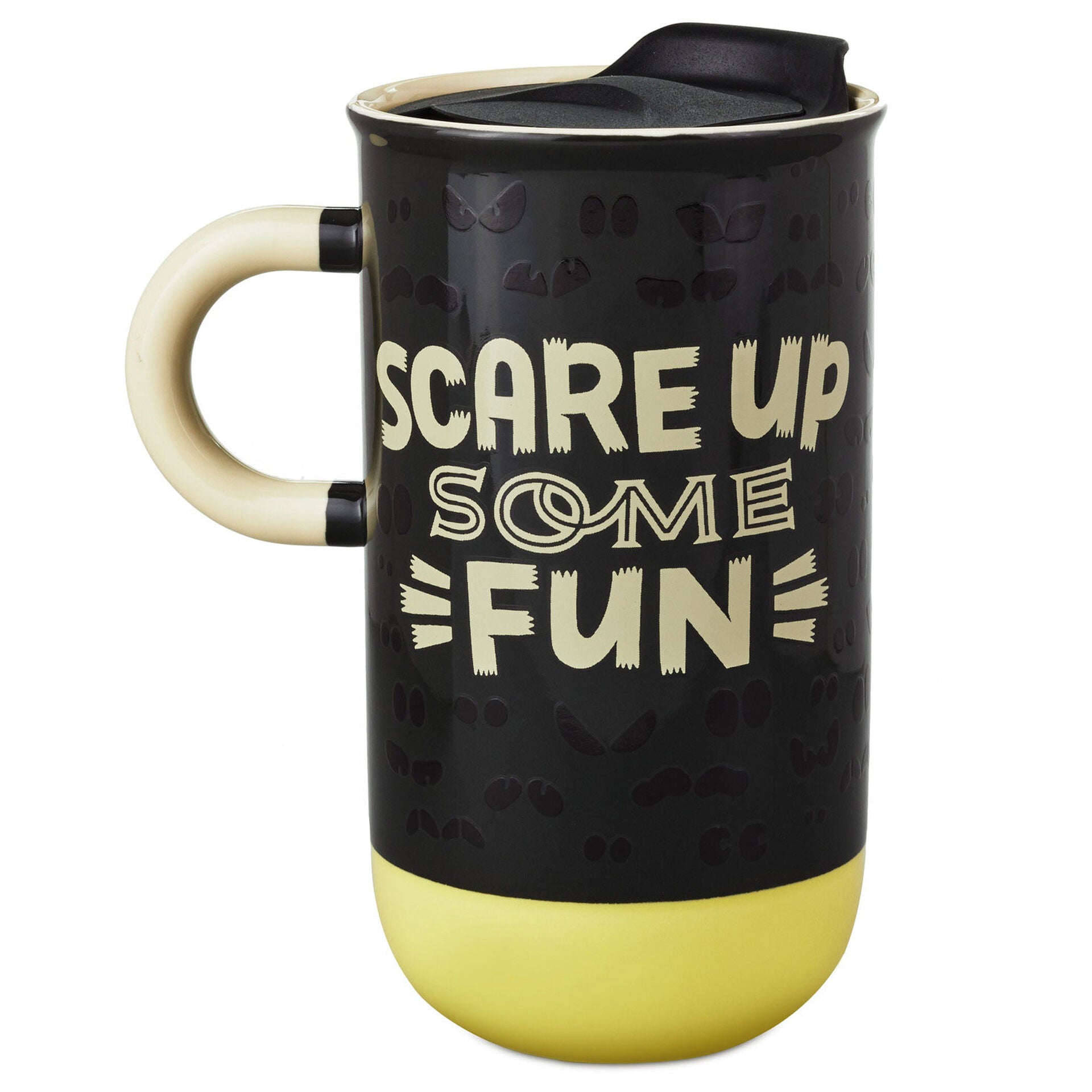Hallmark Peanuts® Scared Snoopy Color-Changing Halloween Mug, 21 oz ...