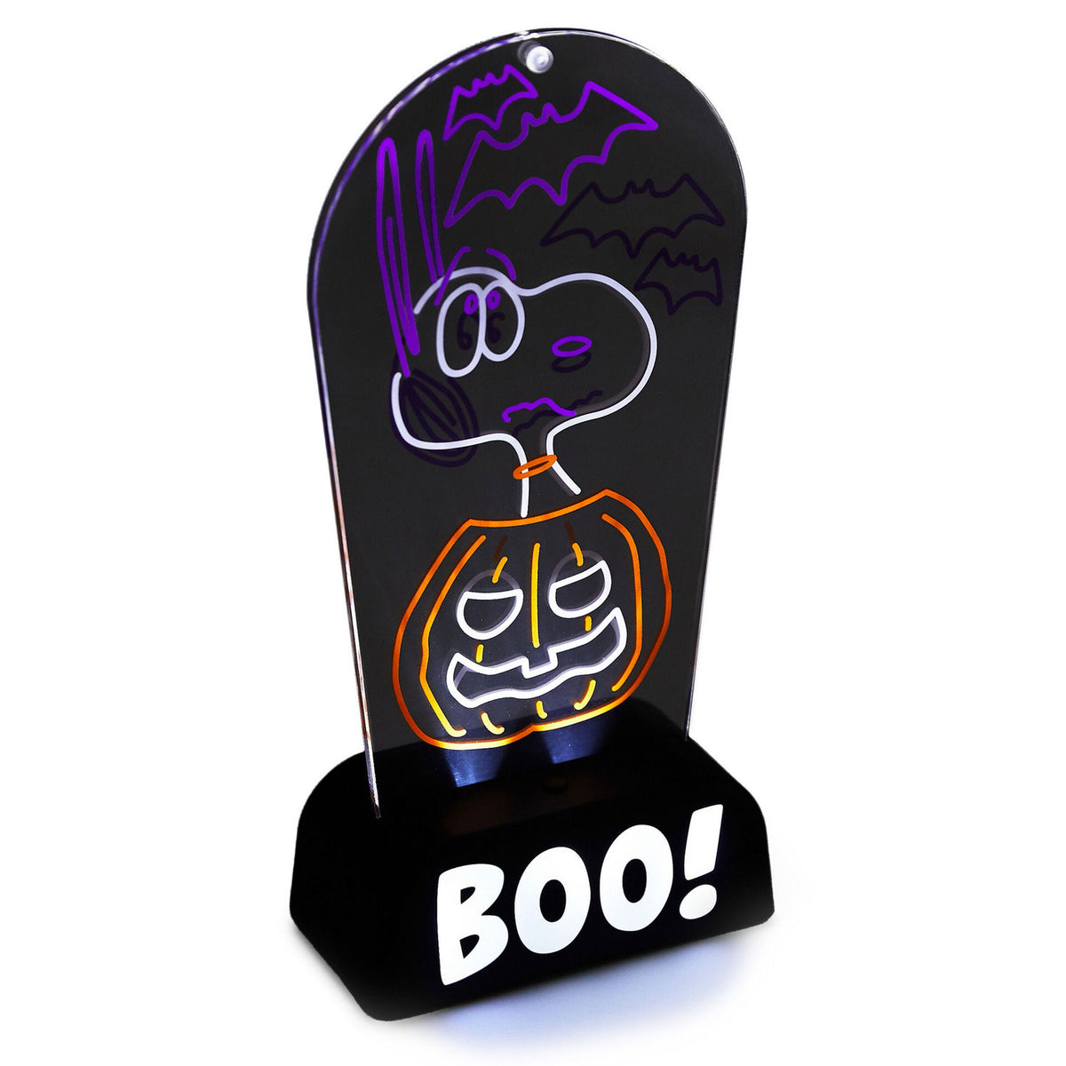 Hallmark Peanuts® Snoopy Boo! Light-Up Sign – Steve's Hallmark