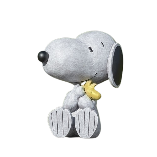 8.75" Peanuts Snoopy Hugs Woodstock Garden Statue – Steve's Hallmark