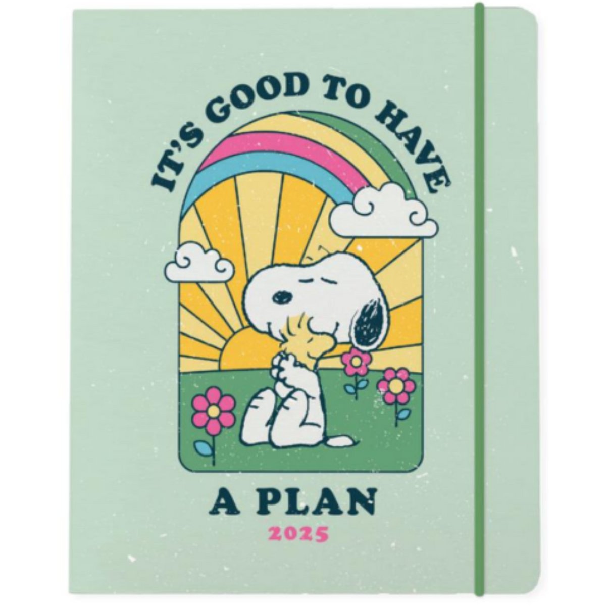 Peanuts Sunshine 8" x 10" 18-Month Monthly Planner – Steve's Hallmark