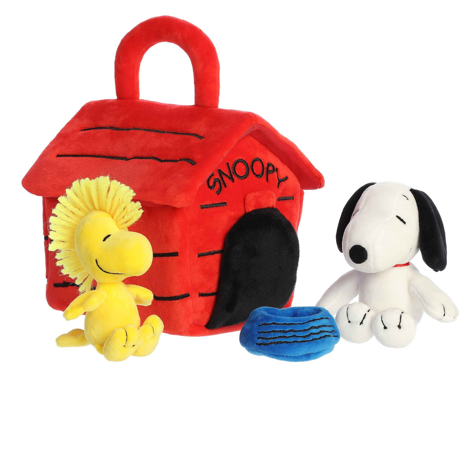 Peanuts 8" Snoopy's Dog House Playset Stuffed Plush – Steve's Hallmark