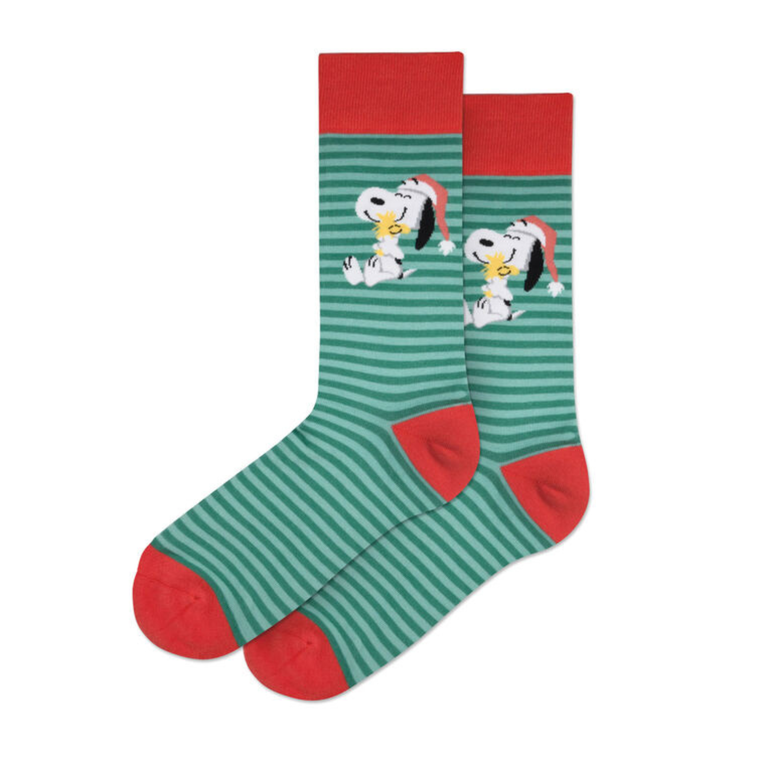 Peanuts® Santa Snoopy and Woodstock Crew Socks – Steve's Hallmark