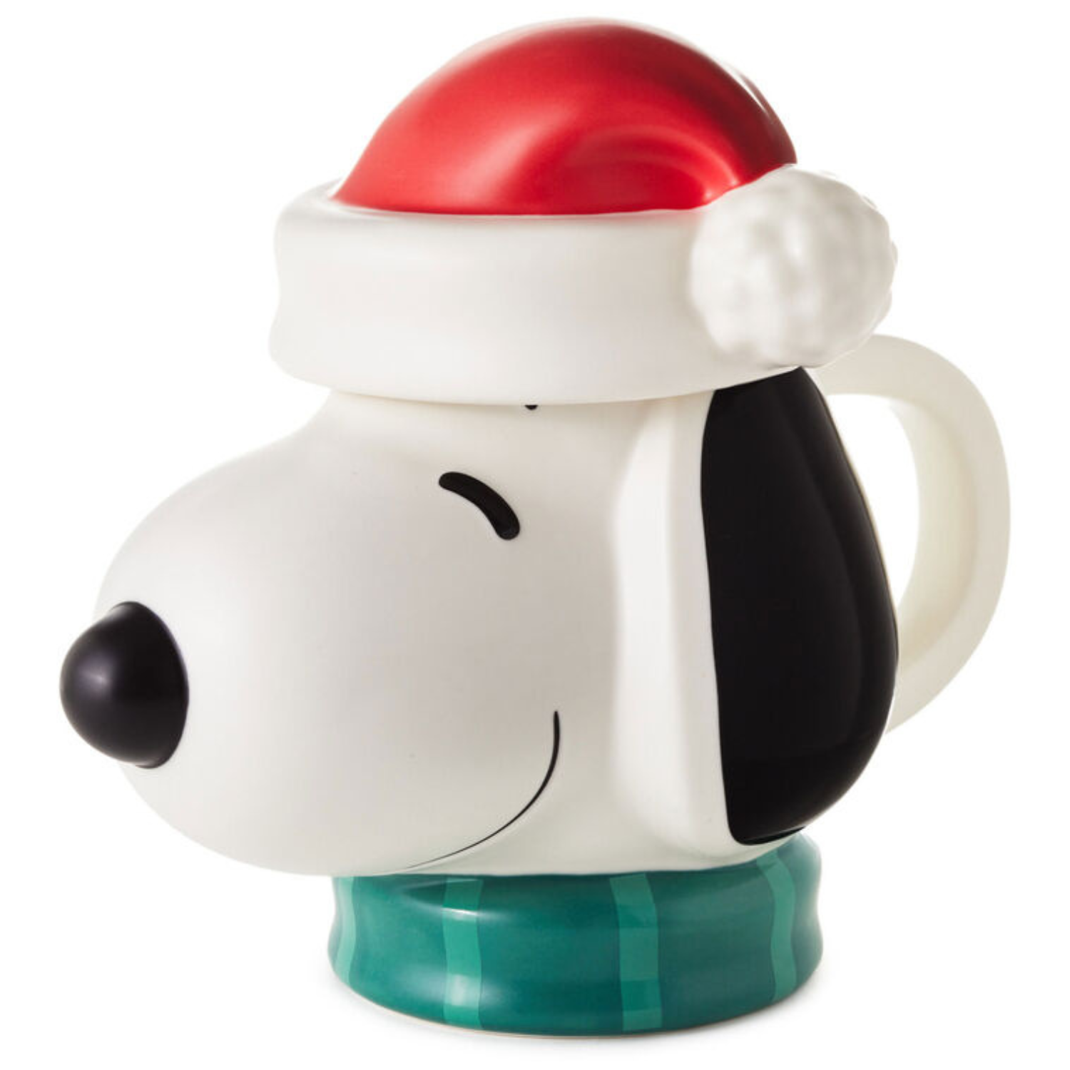 Peanuts® Santa Snoopy Musical Sculpted Mug, 23 oz. – Steve's Hallmark