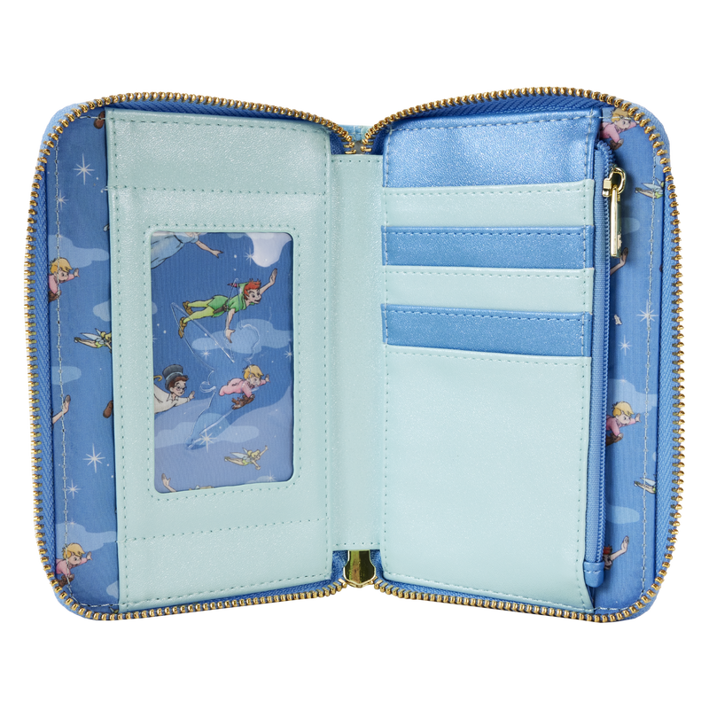 Loungefly Peter Pan You Can Fly Glow Zip Around Wallet – Steve's Hallmark