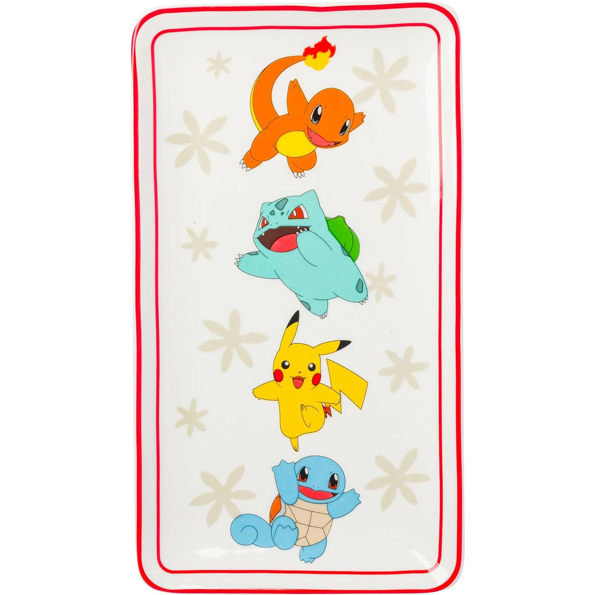 Pokemon Original Starters Charmander, Squirtle, Bulbasaur, and Pikachu ...