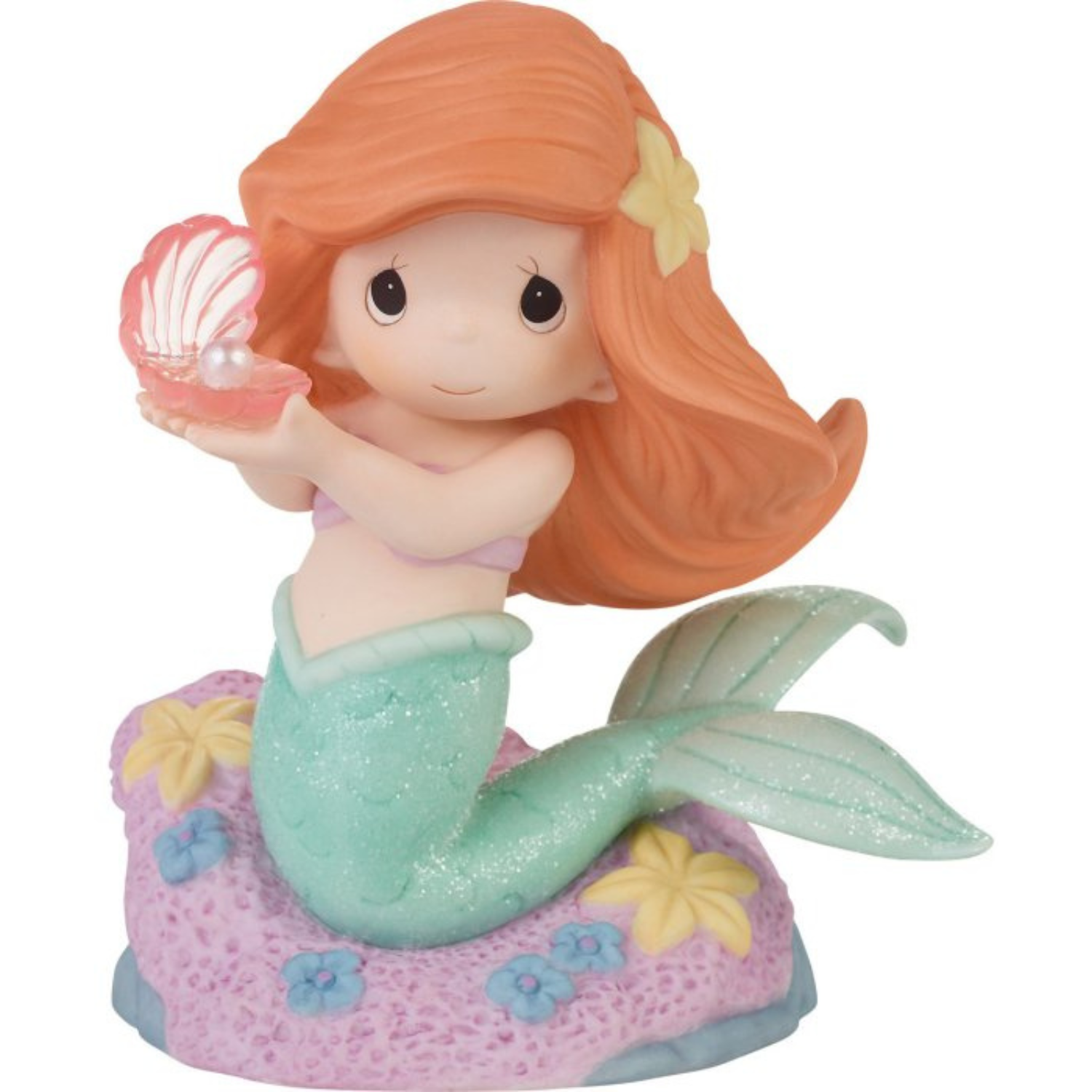 Precious Moments You're A Rare Find Disney Ariel Figurine – Steve's ...