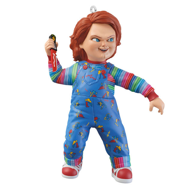 Hallmark Child's Play 2 Friend 'Til the End Chucky Ornament – Steve's ...