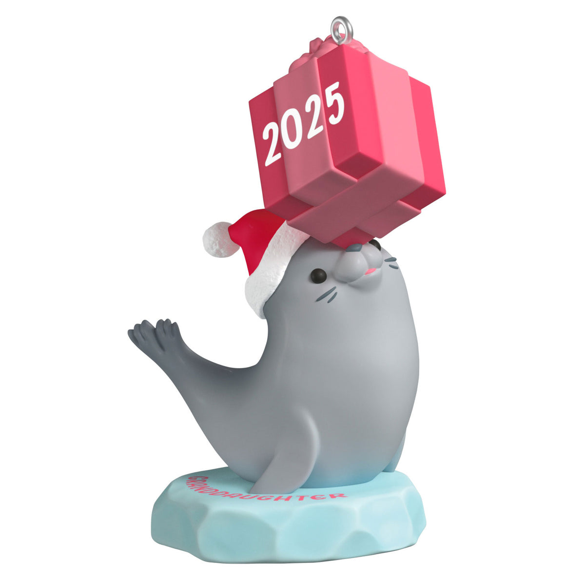 Hallmark Granddaughter Seal 2025 Ornament – Steve's Hallmark