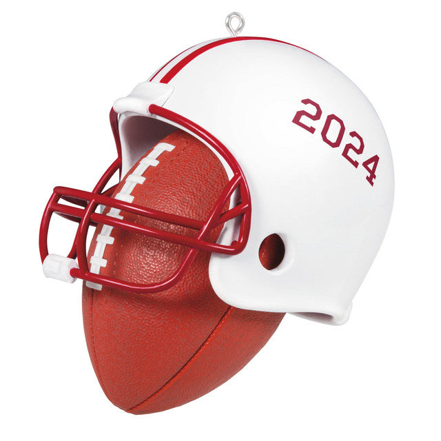 Hallmark Football Star 2024 Ornament – Steve's Hallmark