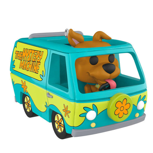 Hallmark 2025 Scooby-Doo™ Mystery Machine Funko POP!® Ornament – Steve ...
