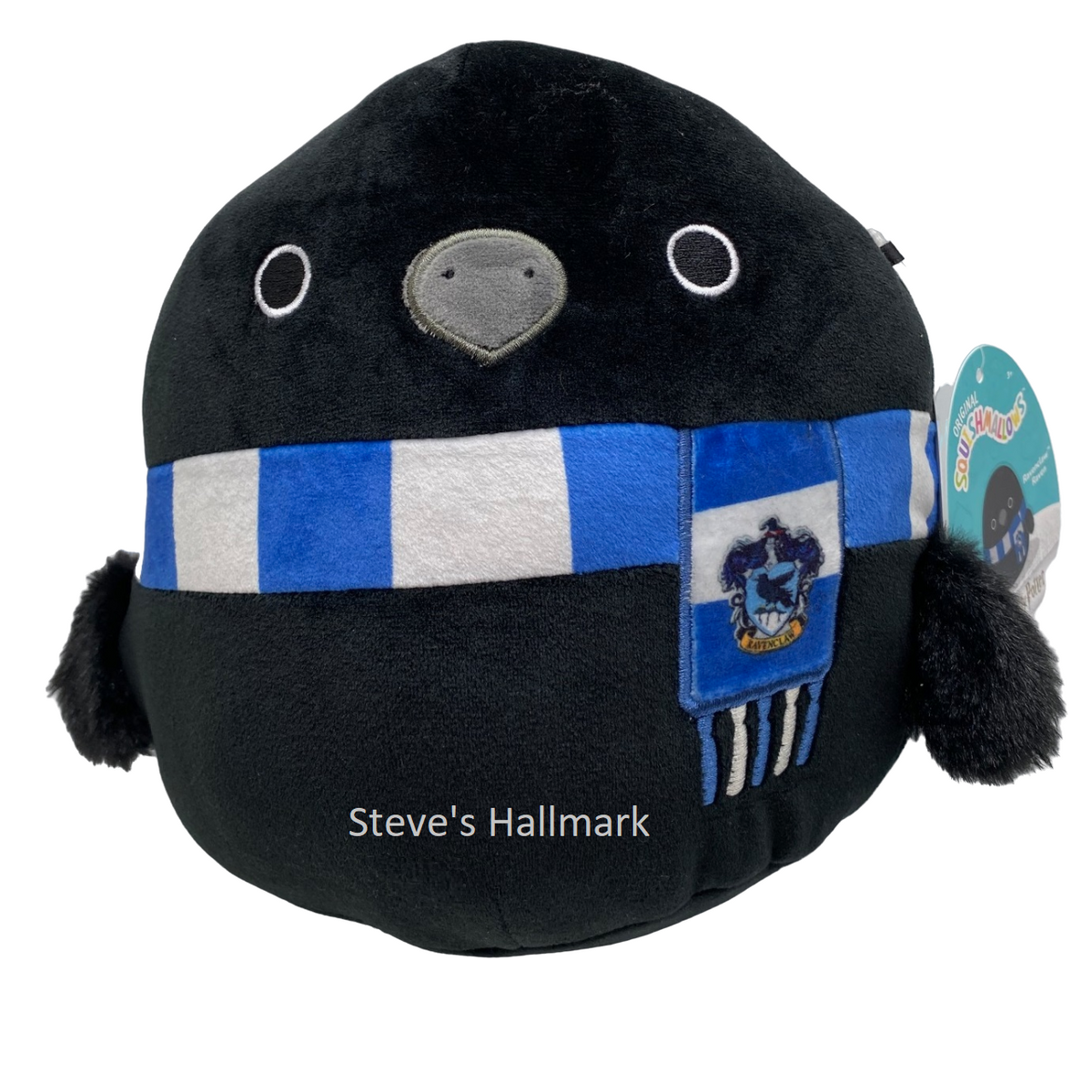 Squishmallow Harry Potter Ravenclaw Raven 10" Stuffed Plush by Kelly T ...