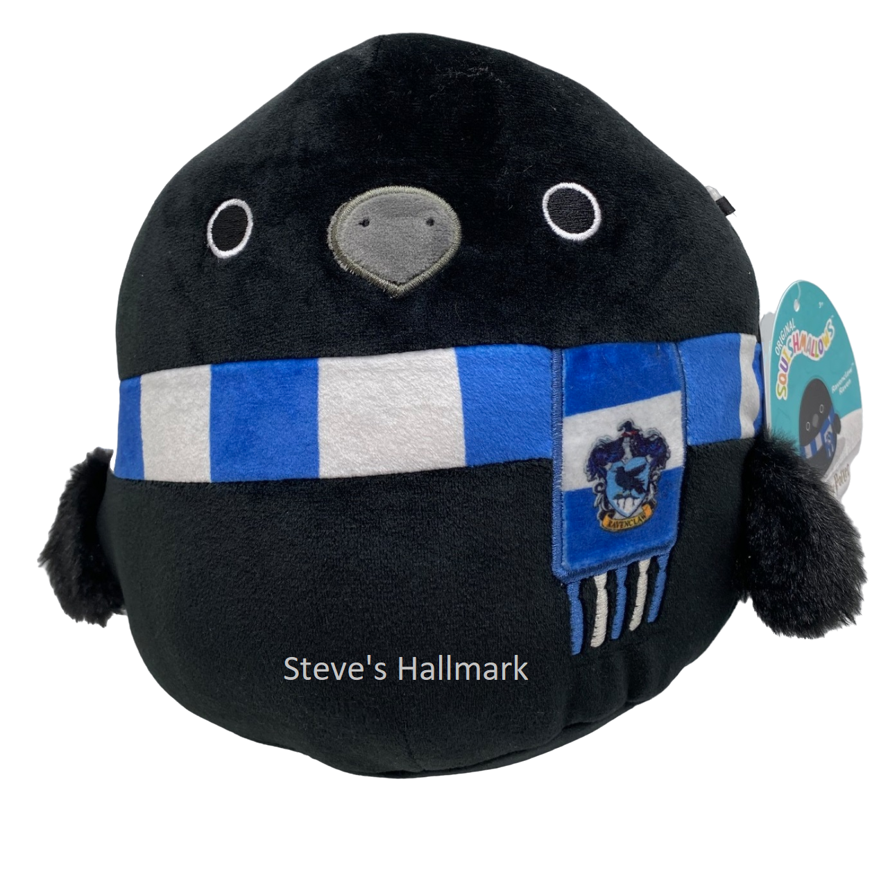 Squishmallow Harry Potter Ravenclaw Raven 8" Stuffed Plush by Kelly To ...