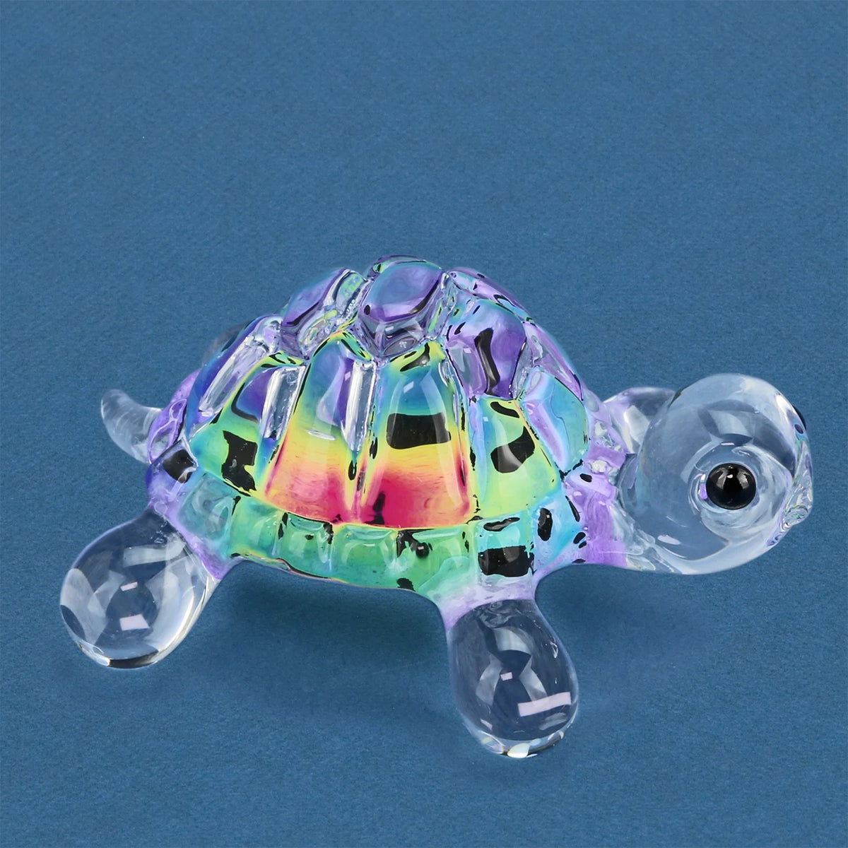 Snow Cone Turtle Figurine – Steve's Hallmark