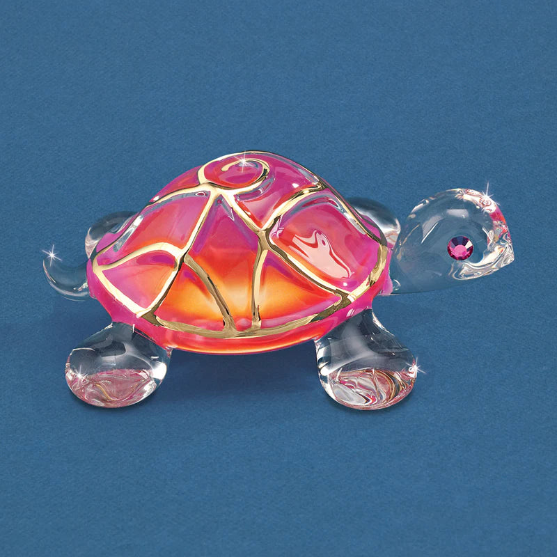 Glass Baron Sunrise Turtle – Steve's Hallmark