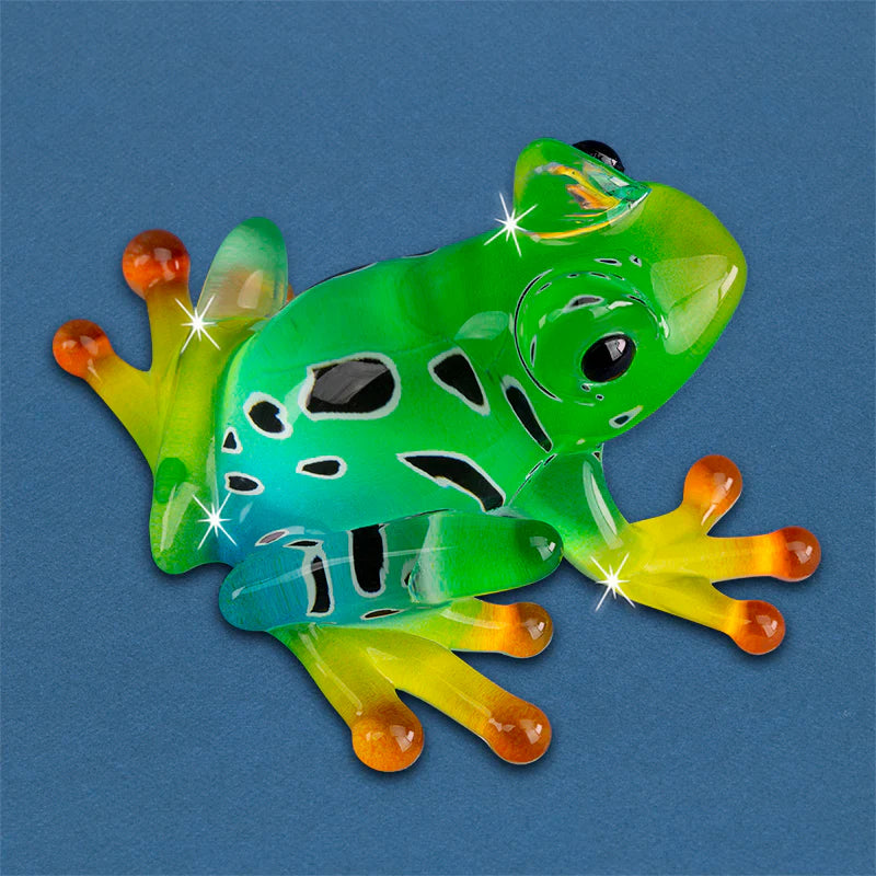 Glass Baron Classy Toad – Steve's Hallmark