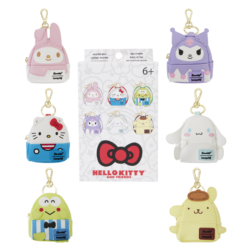 Loungefly Sanrio Hello Kitty & Friends 50th Anniversary Mystery Mini B ...