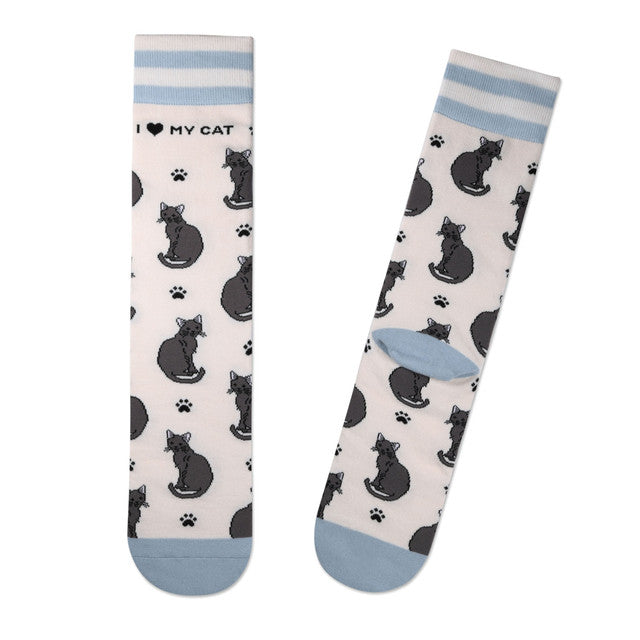 Hallmark I Love My Black Cat Crew Socks – Steve's Hallmark