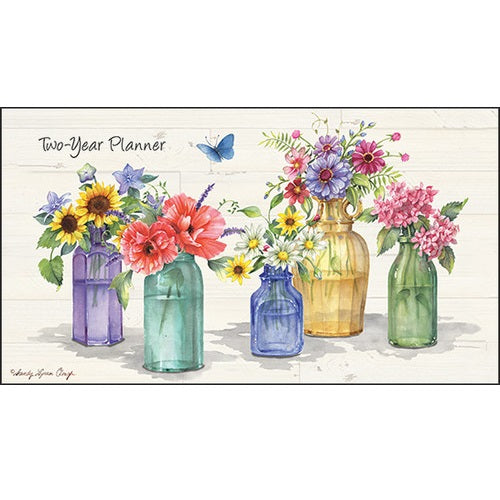 Two-Year Pocket Planner Calendar Flower Vases – Steve's Hallmark