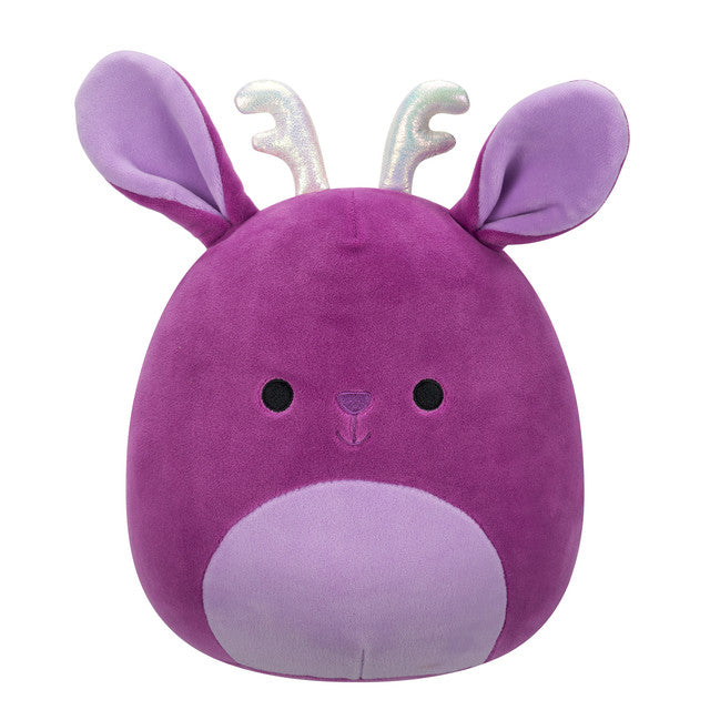 Squishmallow Maria Del Mar the Purple Jackalope with Sparkle Antlers 5 ...