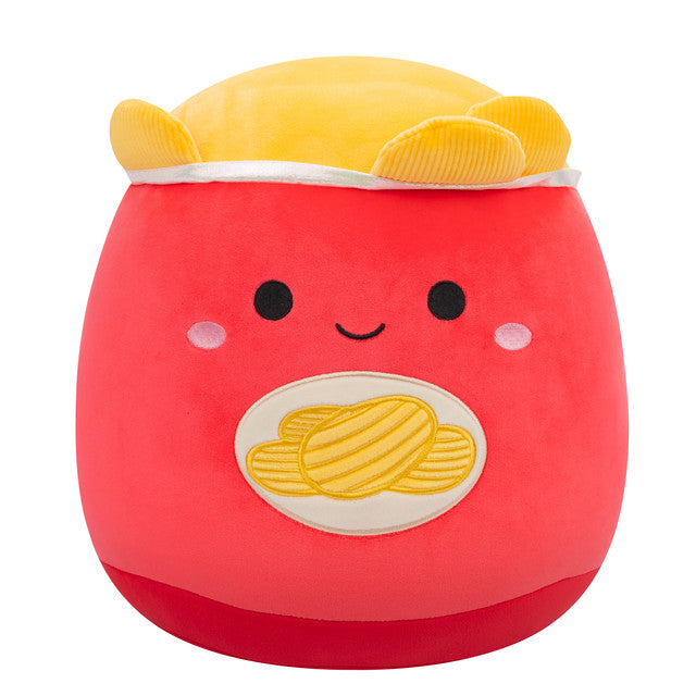 Squishmallow Ansel the Red Bag of Potato Chips 8" Stuffed Plush by Jaz ...