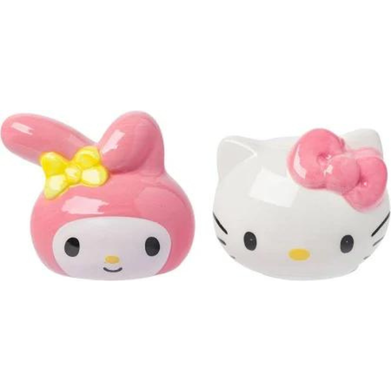 Sanrio Hello Kitty and My Melody Salt and Pepper Shaker – Steve's Hallmark