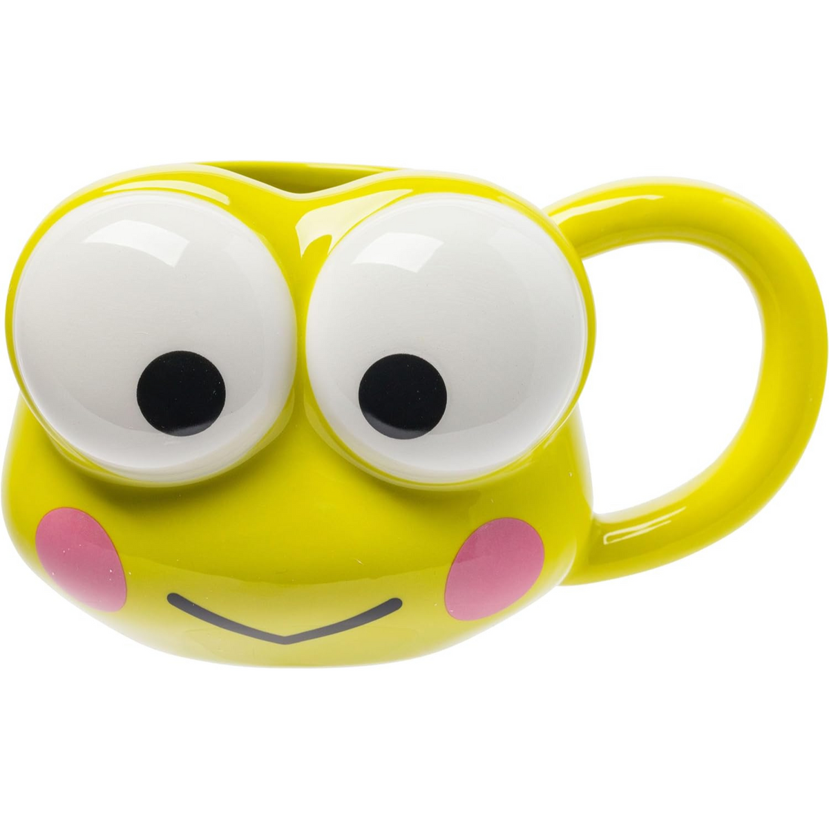 Sanrio Keroppi Ceramic 3D Sculpted Mug – Steve's Hallmark