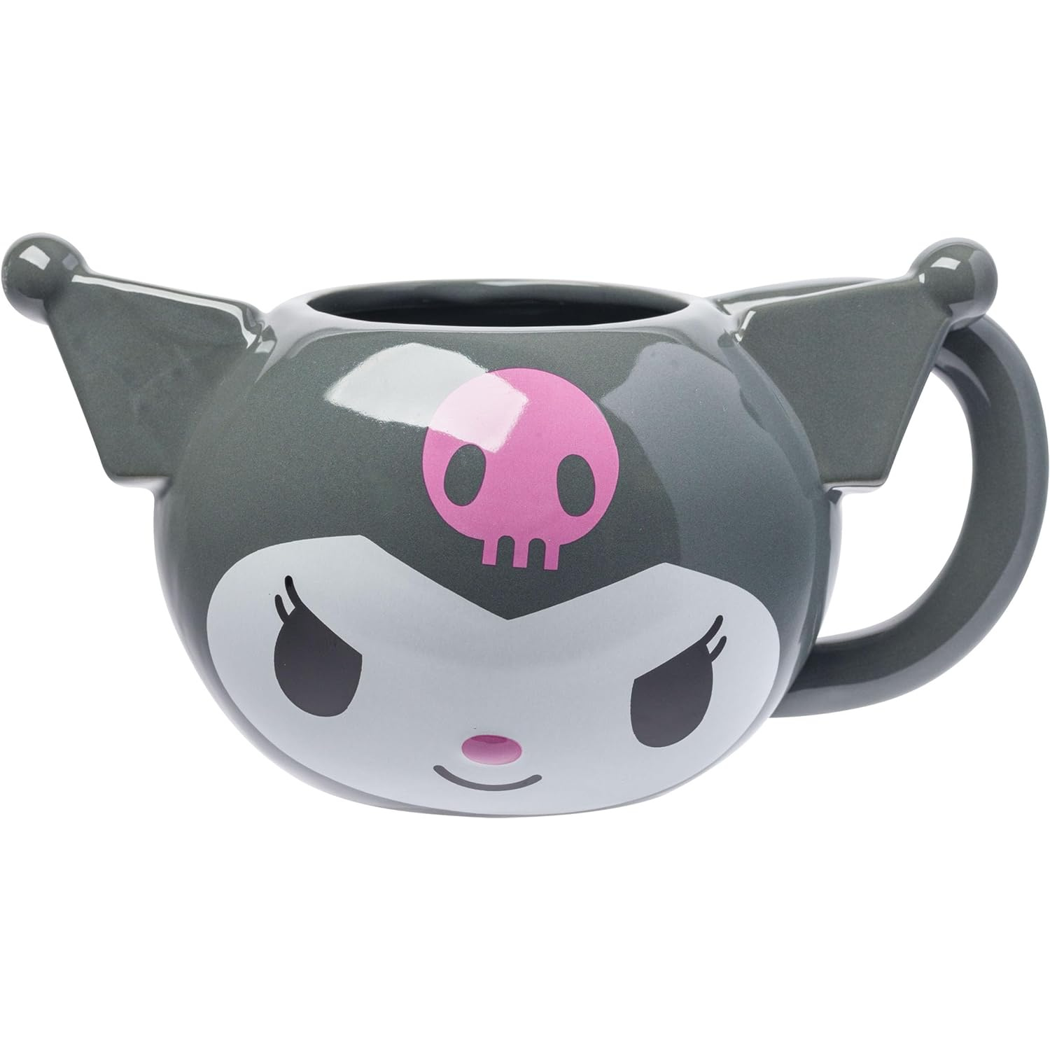 Sanrio Kuromi Ceramic 3D Sculpted 20 Oz. Mug – Steve's Hallmark