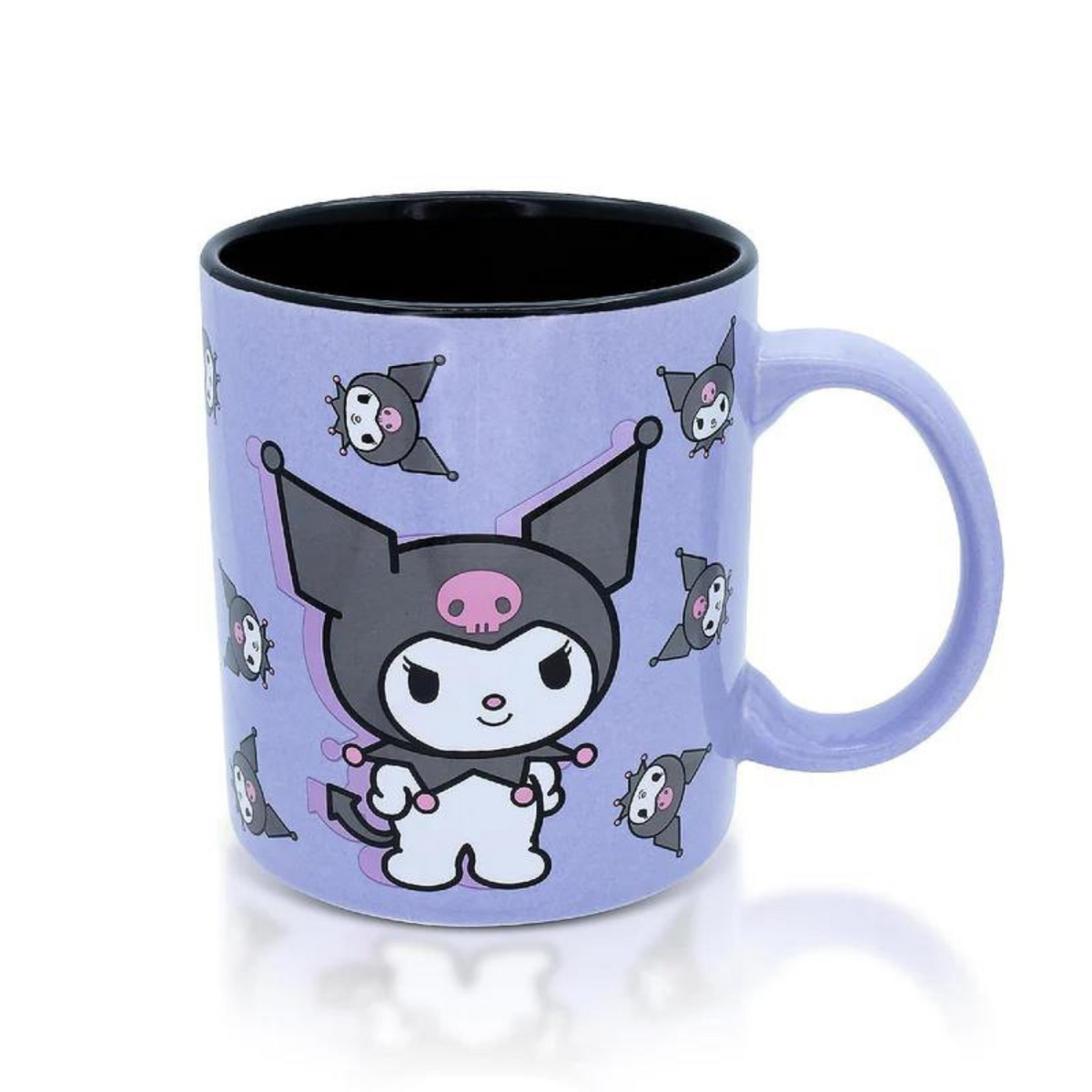 Sanrio Kuromi Poses 20 Oz. Purple Ceramic Mug – Steve's Hallmark