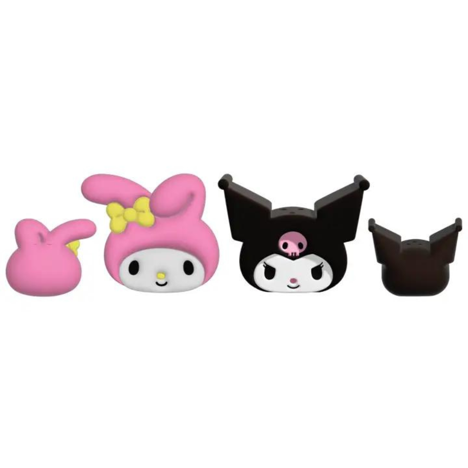 Sanrio Melody and Kuromi Ceramic Salt and Pepper Shaker – Steve's Hallmark