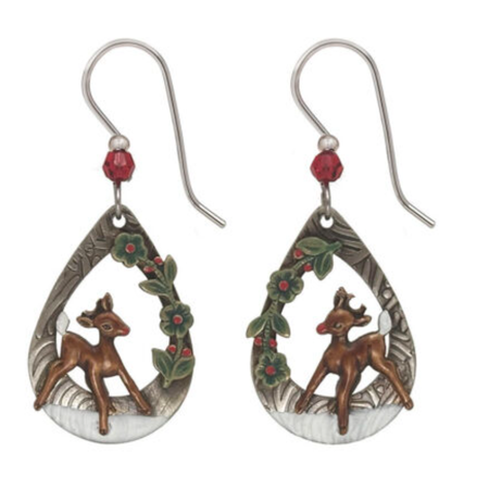 Silver Forest Earrings – Steve's Hallmark