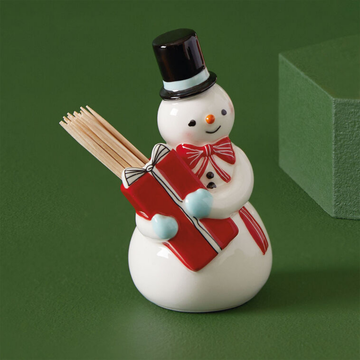 Smiling Snowman Toothpick Holder – Steve's Hallmark