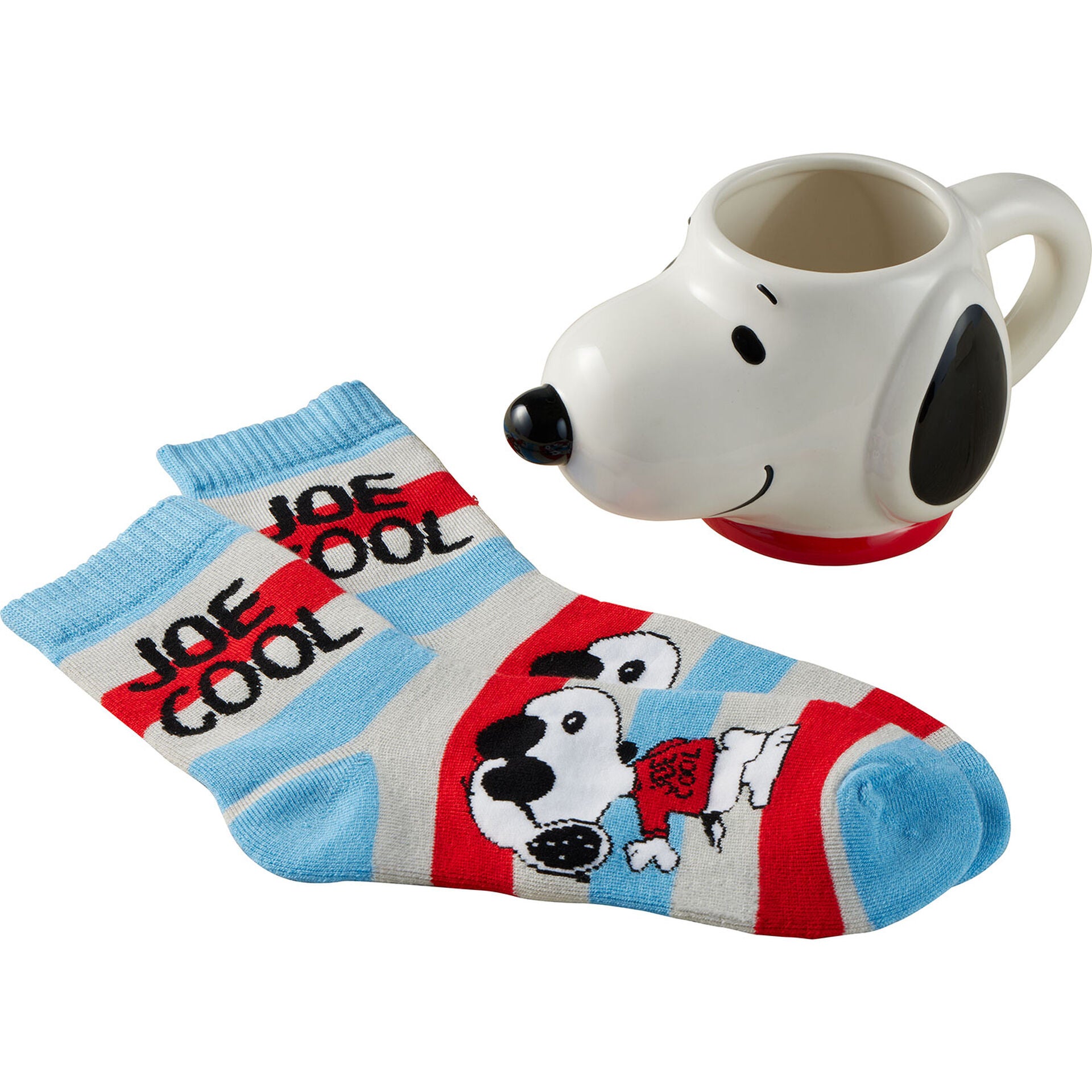 Peanuts Snoopy Joe Cool Mug and Socks, Set of 2 – Steve's Hallmark