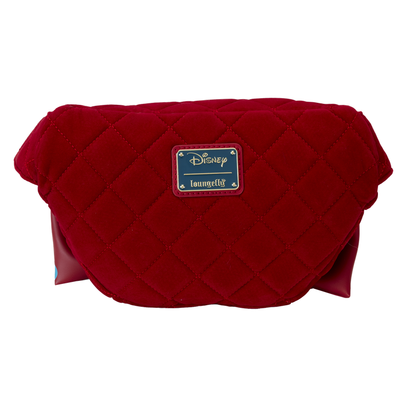 Loungefly Snow White Classic Bow Quilted Velvet Belt Bag – Steve's Hallmark