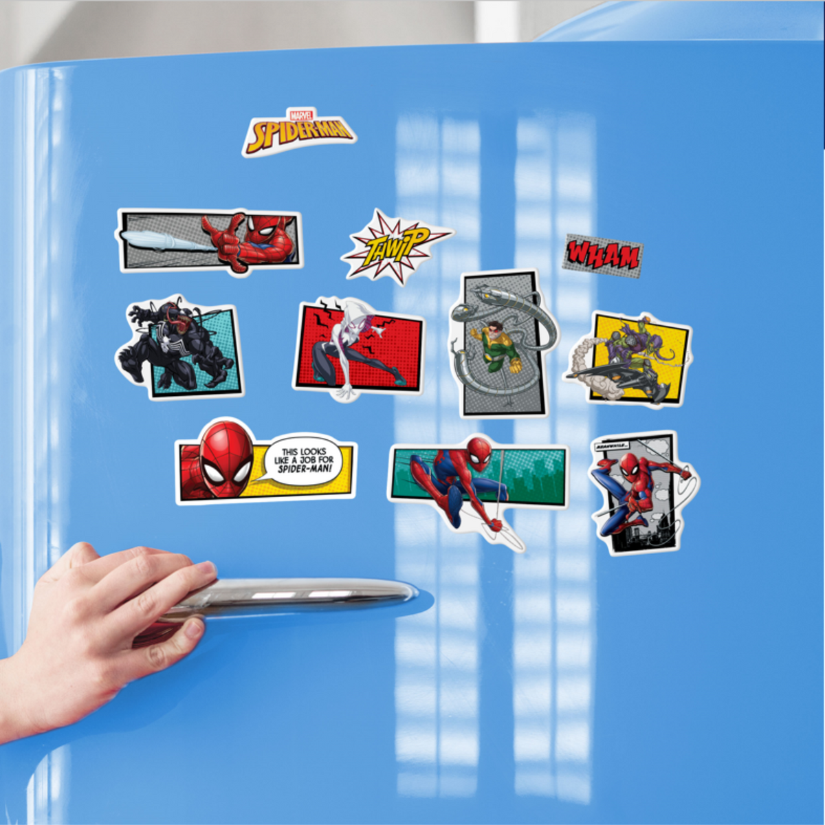 Spiderman Refrigerator Magnets Set of 24 – Steve's Hallmark