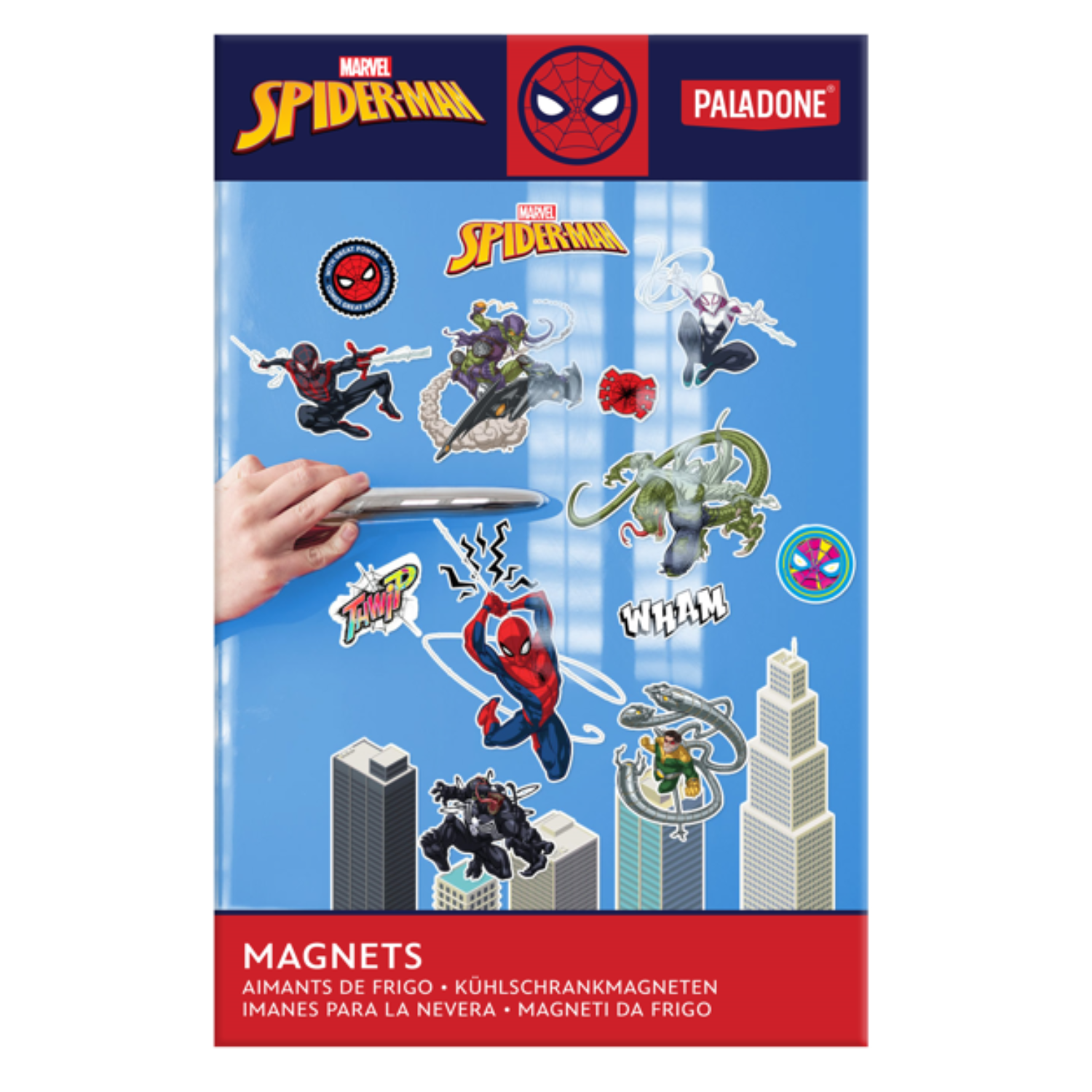 Spiderman Refrigerator Magnets Set of 24 – Steve's Hallmark